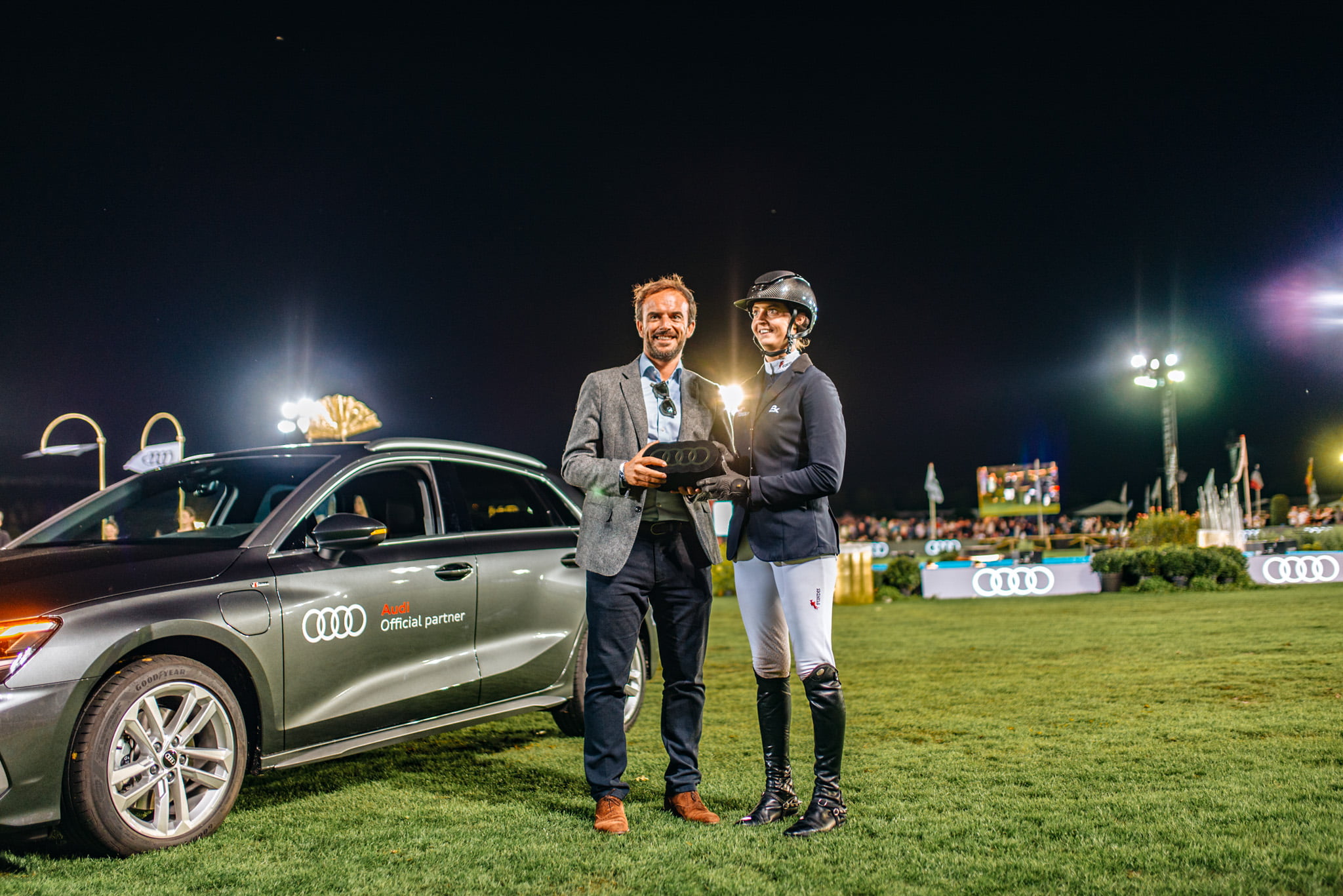 Kendra Claricia Brinkop wins the CSI 5* (1.55m | €100,000) presented by ...